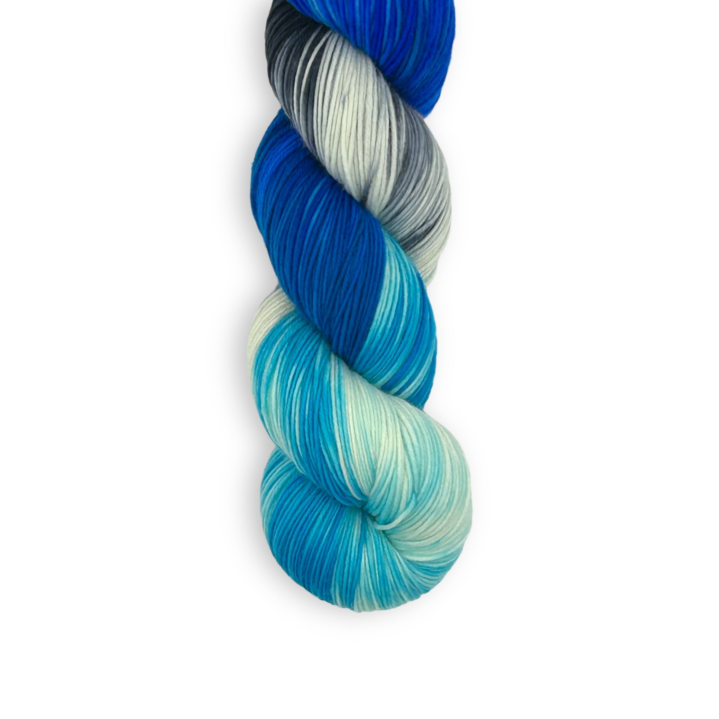 Carolina Storm - Hand Dyed Yarn by WoolTribe – WOOLTRIBE