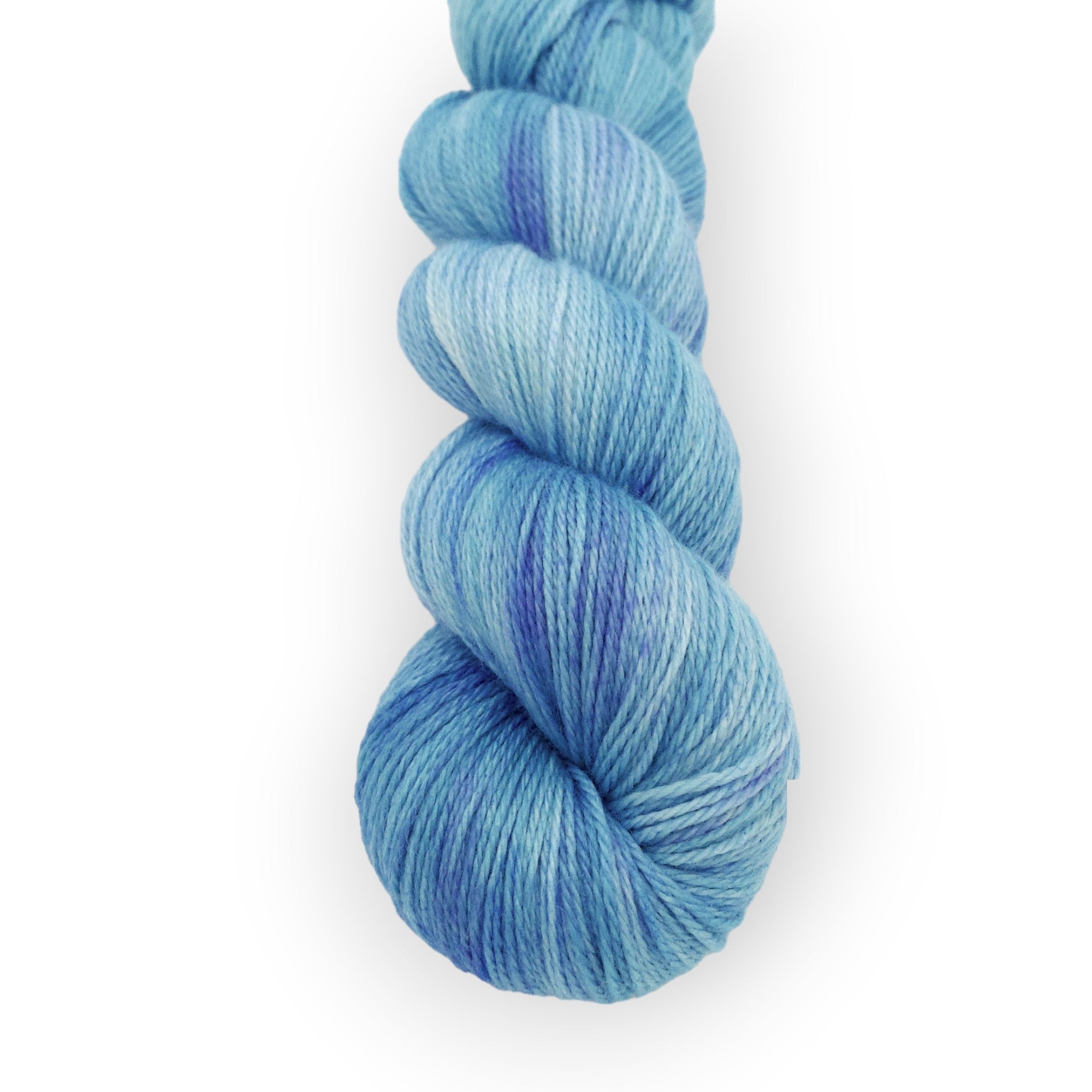 Fairy Blue - Hand Dyed Yarn by WoolTribe – WOOLTRIBE