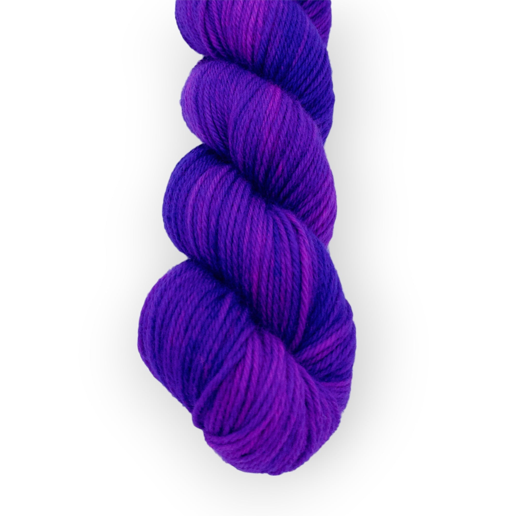 Neon Jellyfish - Hand Dyed Yarn by WoolTribe – WOOLTRIBE