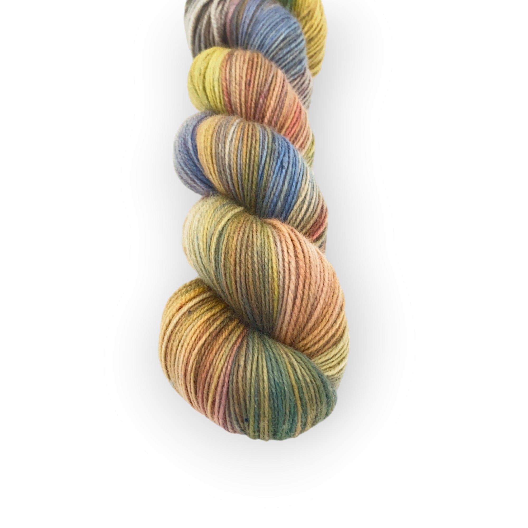 Retro Rainbow - Hand Dyed Yarn by WoolTribe – WOOLTRIBE