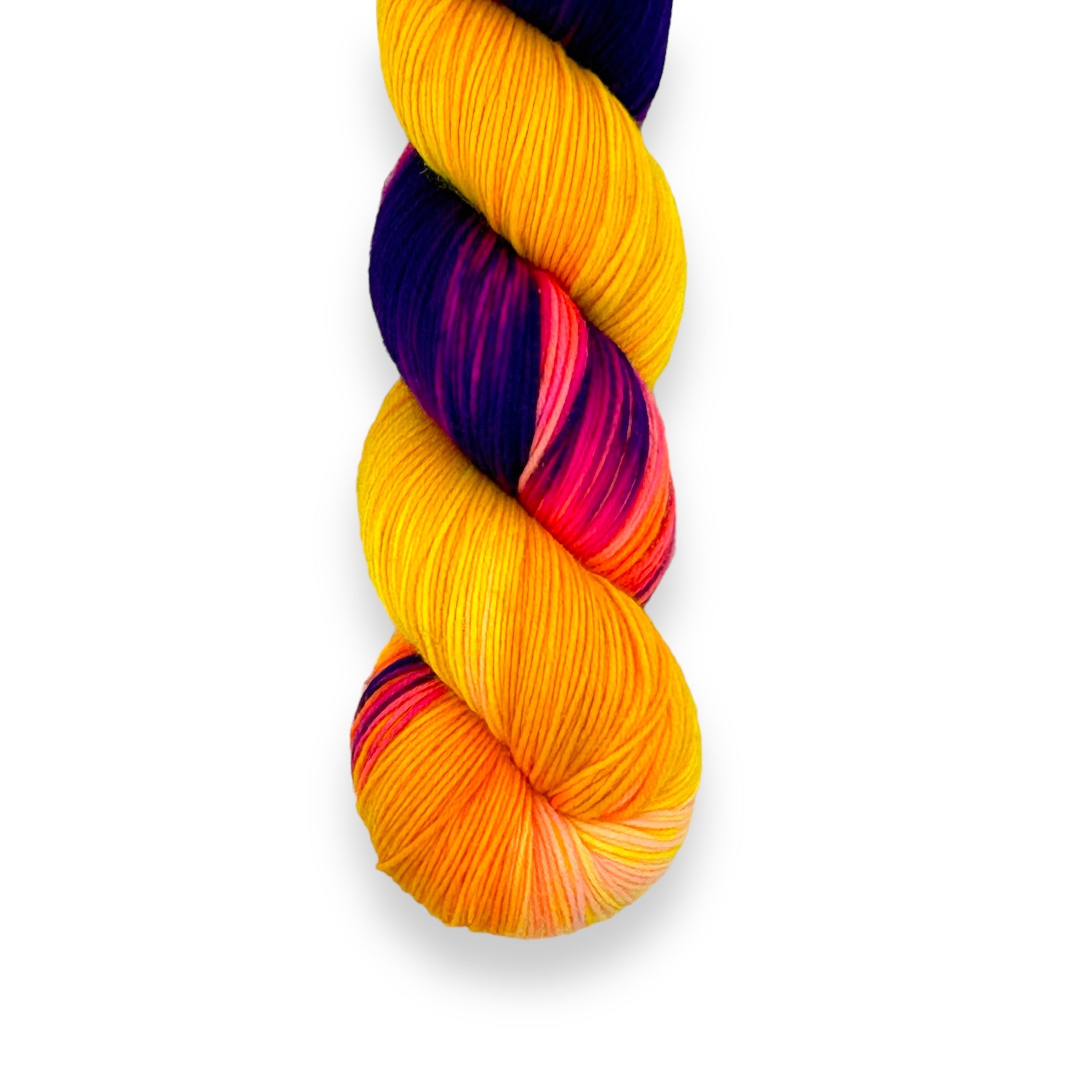 Dragon Kite - Hand Dyed Yarn by WoolTribe – WOOLTRIBE